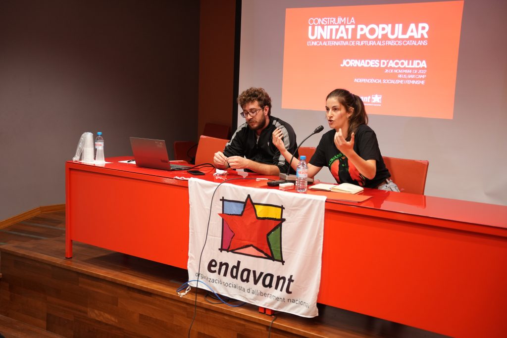 Endavant (OSAN) celebrem unes jornades d’acollida a Reus – Endavant Osan